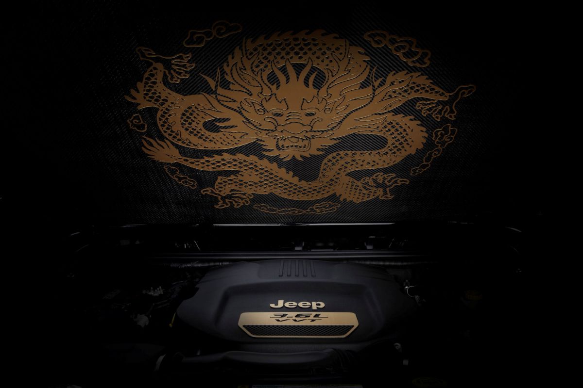 Jeep Wrangler Dragon Concept: Mit der Macht des Drachens - Speed Heads