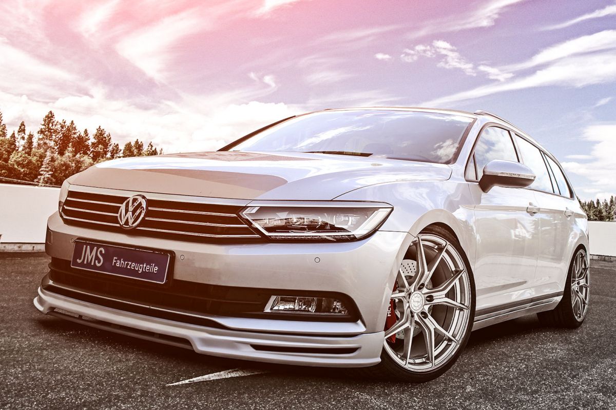 JMS VW Passat B8: Heiß in Serie, noch schärfer im Race-Look - Speed Heads