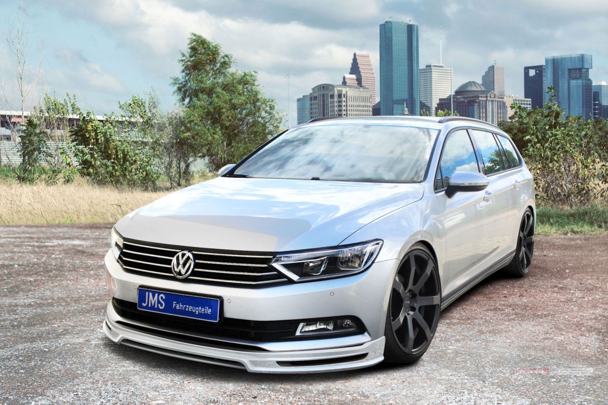 JMS VW Passat B8: Heiß in Serie, noch schärfer im Race-Look - Speed Heads