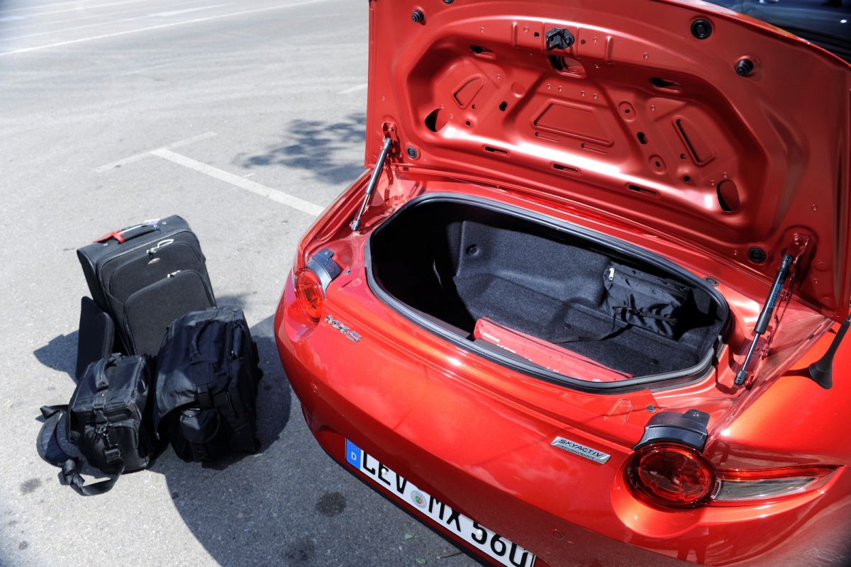 Mazda Mx 5 Kofferraum