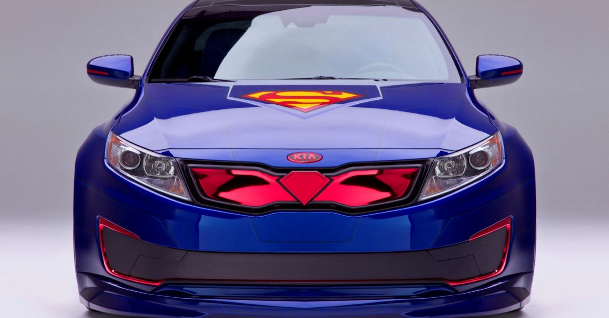 Kia Superman Optima Hybrid: So wird jeder zum Helden - Speed Heads