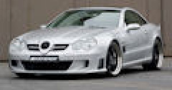 Kicherer Mercedes SL Evo II: Schönheitskur für den Vorgänger - Speed Heads