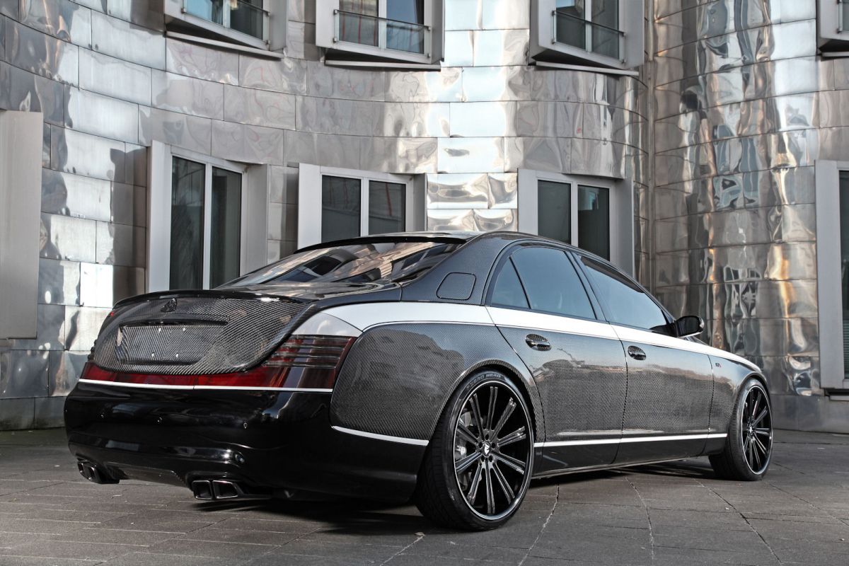 Knight Luxury Maybach 57 S: Das 1-Million-Dollar-Tuning - Speed Heads