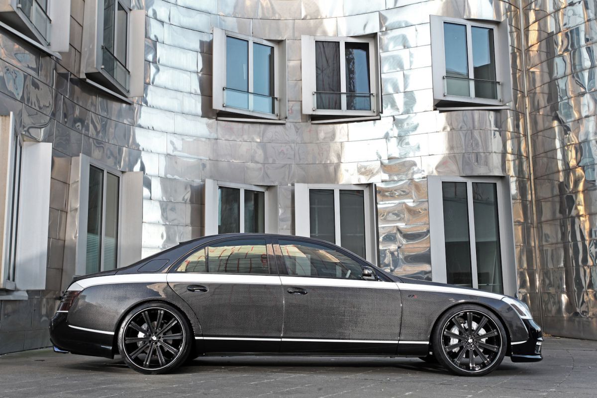 Knight Luxury Maybach 57 S: Das 1-Million-Dollar-Tuning - Speed Heads