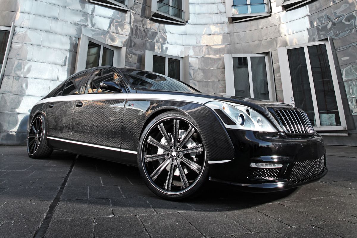 Knight Luxury Maybach 57 S: Das 1-Million-Dollar-Tuning - Speed Heads