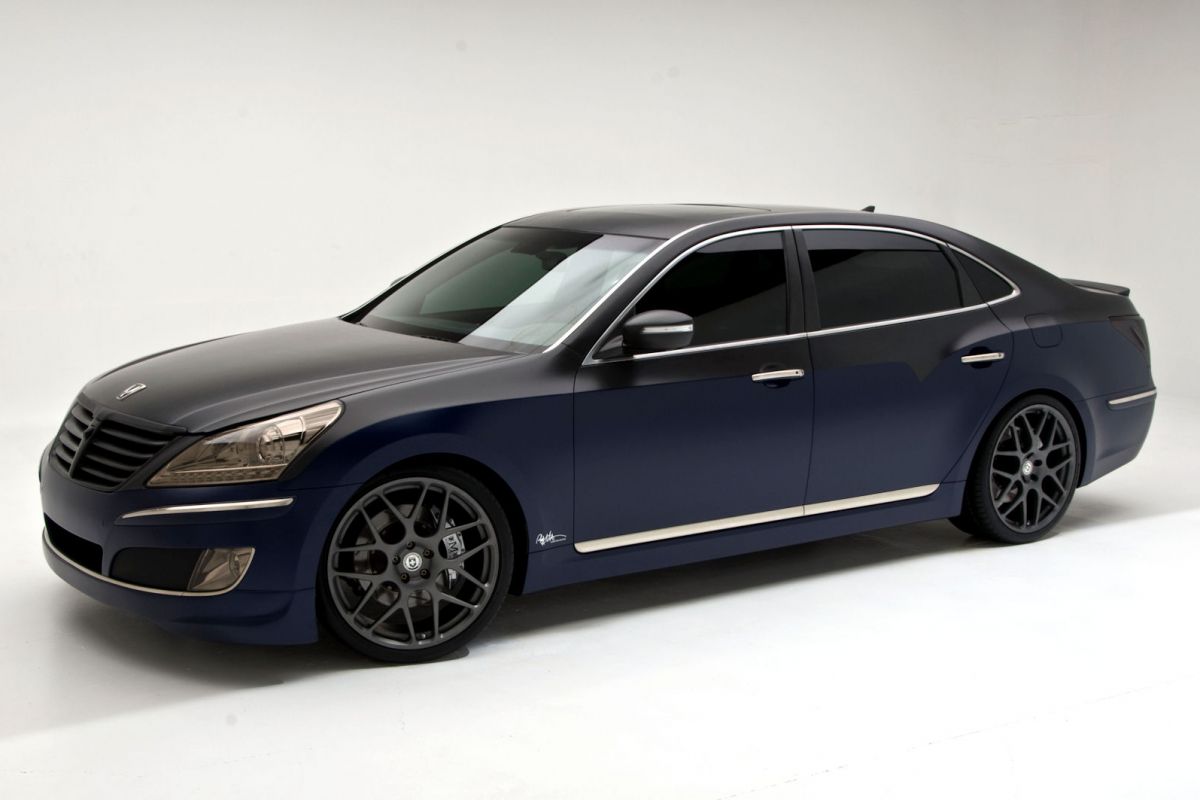 RMR Hyundai Equus Signature Edition: Das bitterböse Flaggschiff-Upgrade ...