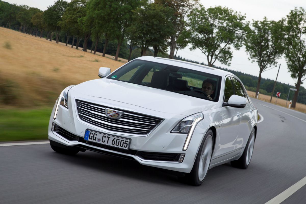 Cadillac CT6 Test: 417 PS und fetter Luxus zum heißen Preis - Speed Heads