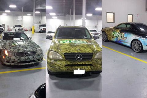 Kush Gods: Cannabis-Kekse auf Rädern - er kam wie der Eismann - Speed Heads