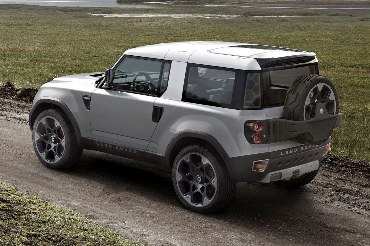 Land Rover DC100: Defender-Neuauflage - Ein technophiler Umbruch ...