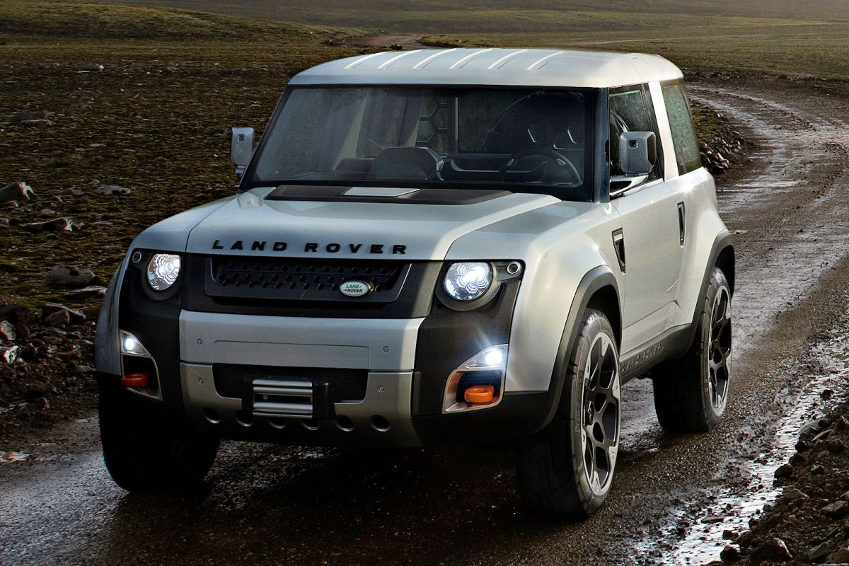 Land Rover DC100: Defender-Neuauflage - Ein technophiler Umbruch ...