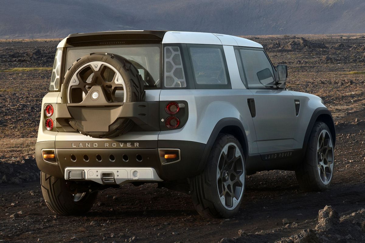 Land Rover DC100: Defender-Neuauflage - Ein technophiler Umbruch ...