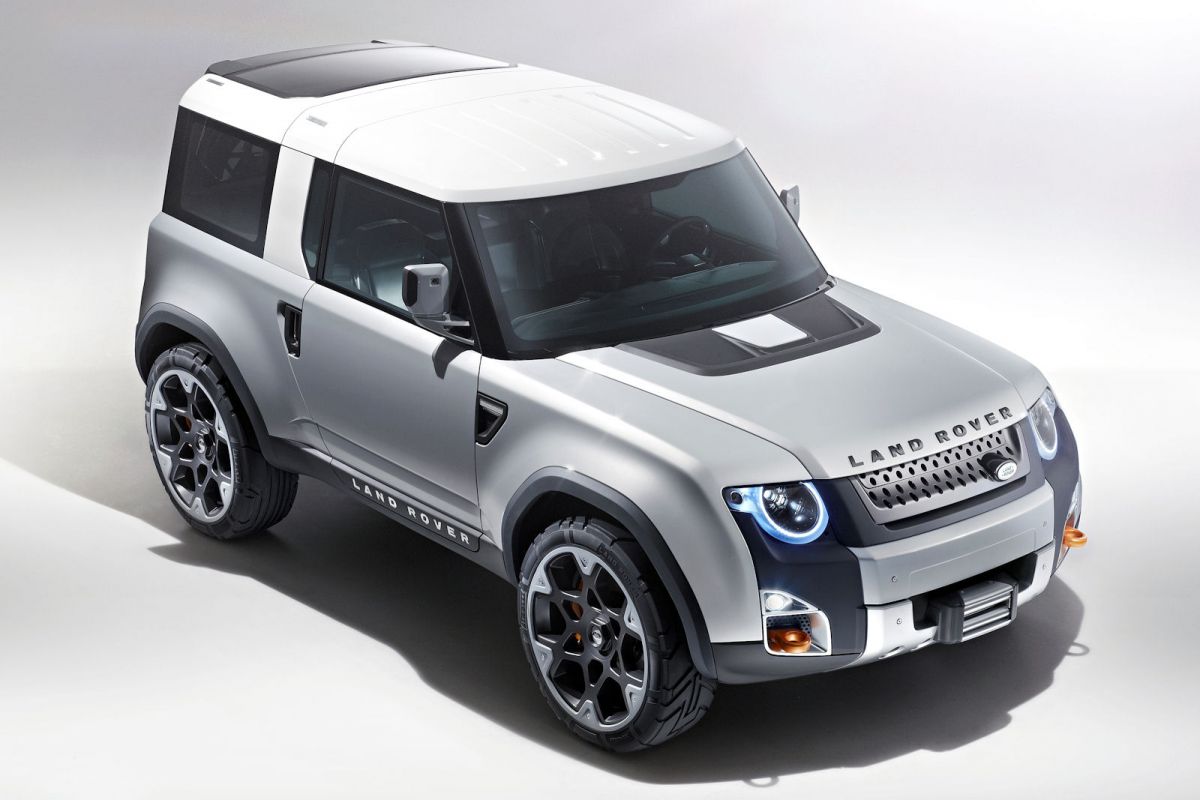 Land Rover DC100: Defender-Neuauflage - Ein technophiler Umbruch ...