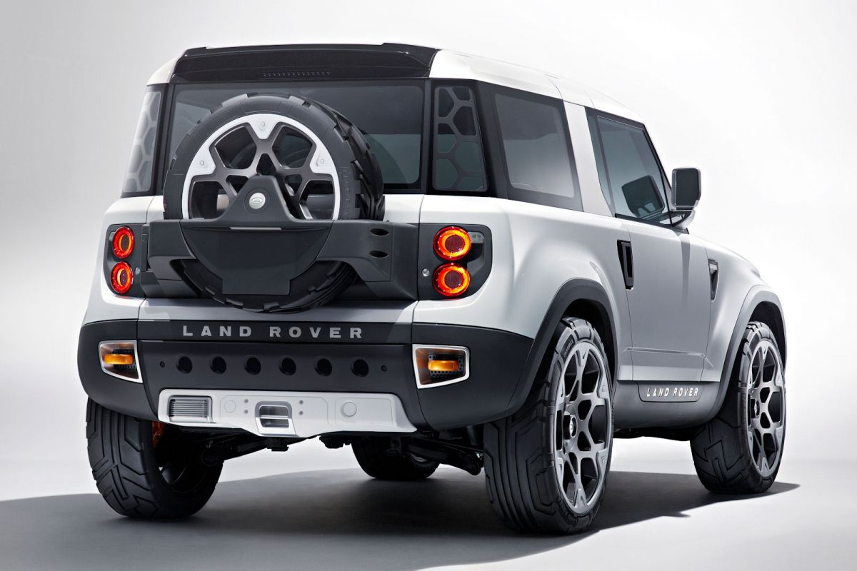 Land Rover DC100: Defender-Neuauflage - Ein technophiler Umbruch ...
