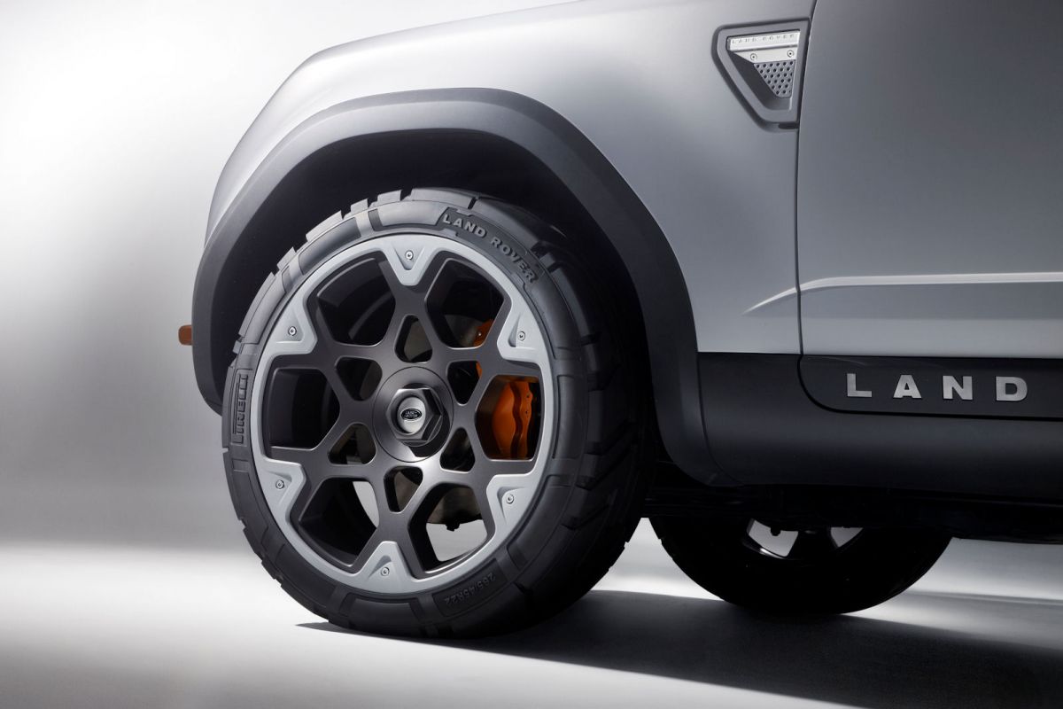 Land Rover DC100: Defender-Neuauflage - Ein technophiler Umbruch ...