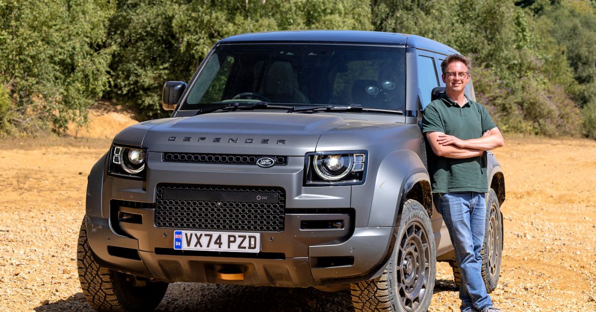 Defender Octa Test: 635 PS - der härteste Defender - Speed Heads
