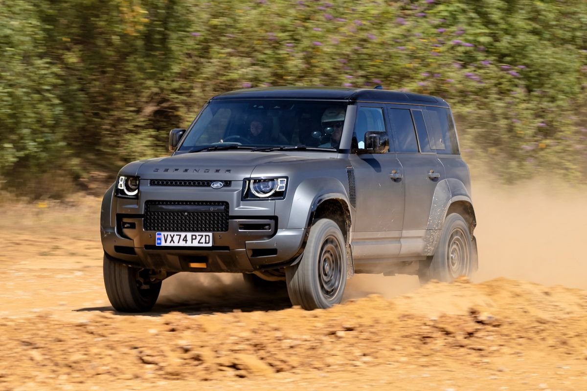 Defender Octa Test: 635 PS - der härteste Defender - Speed Heads