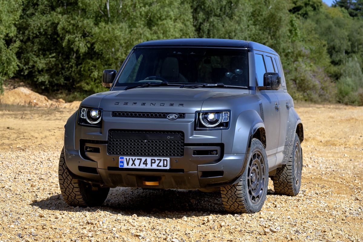 Defender Octa Test: 635 PS - der härteste Defender - Speed Heads