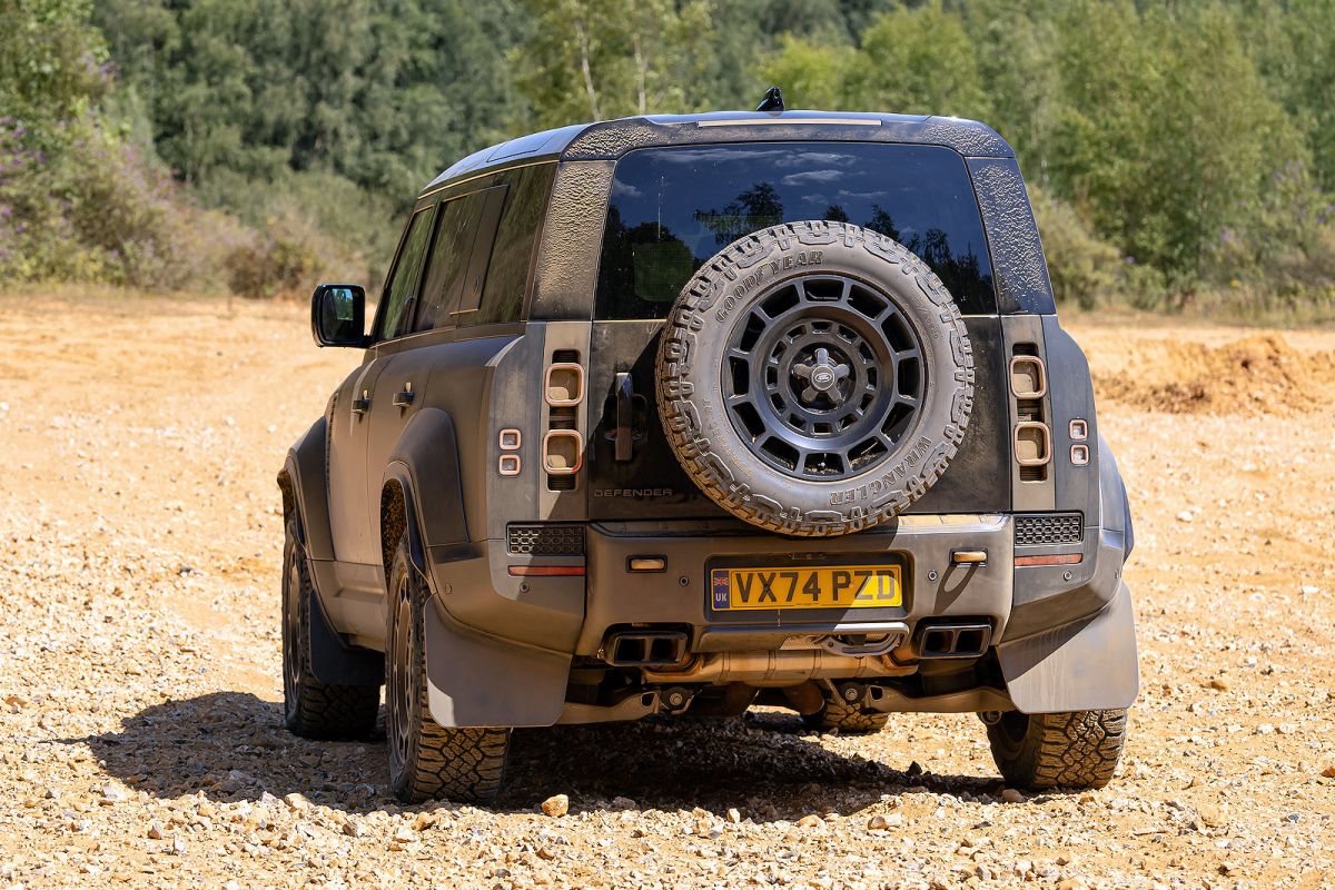Defender Octa Test: 635 PS - der härteste Defender - Speed Heads