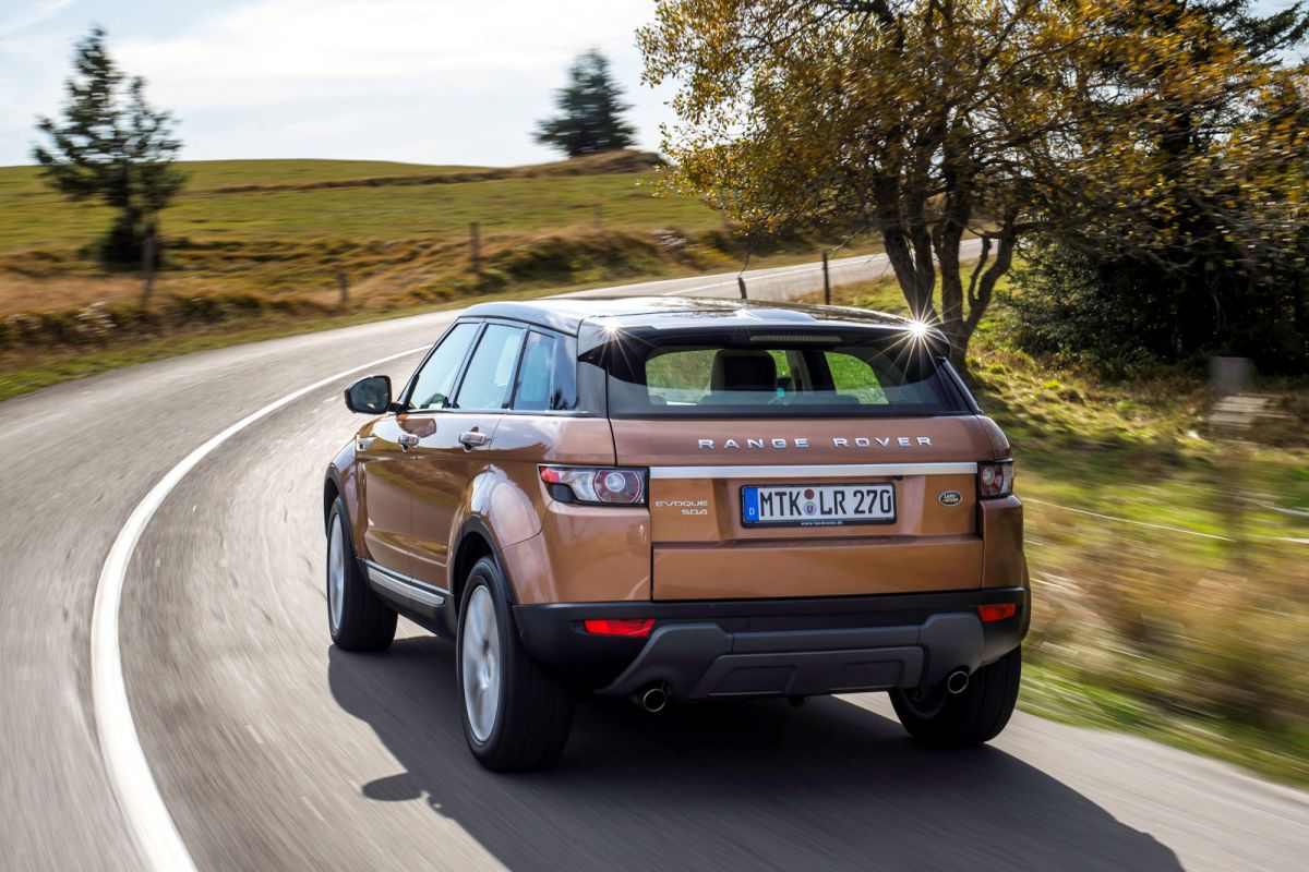 Range Rover Evoque 2014: Mit 9 Stufen in die Zukunft - Speed Heads