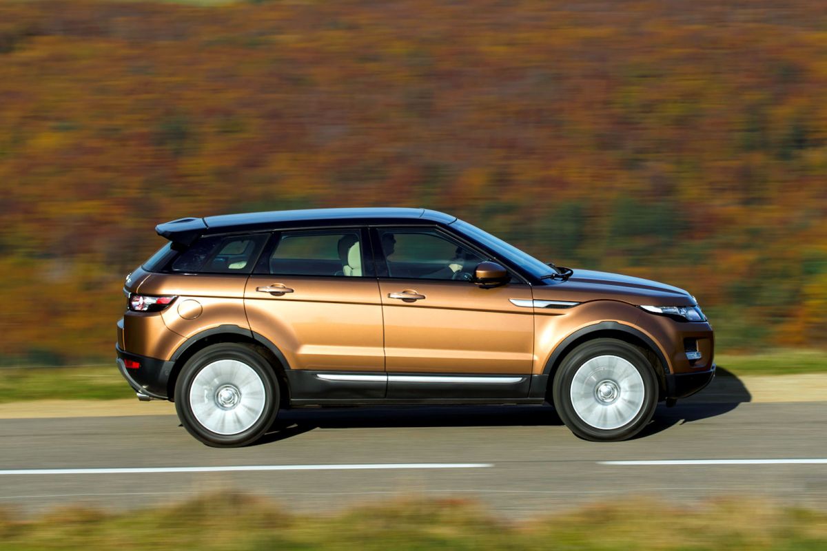 Range Rover Evoque 2014: Mit 9 Stufen in die Zukunft - Speed Heads