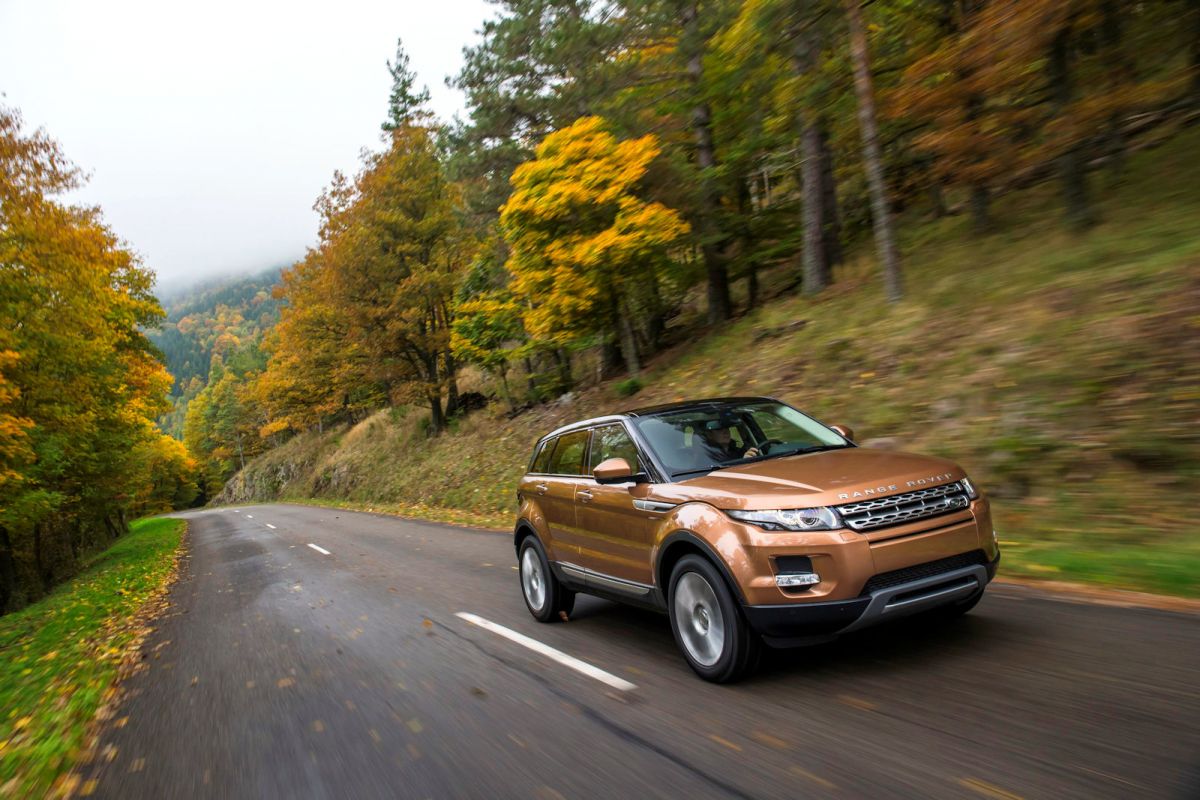 Range Rover Evoque 2014: Mit 9 Stufen in die Zukunft - Speed Heads
