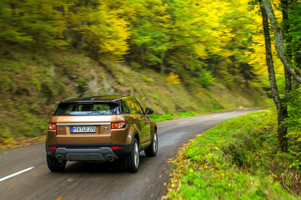 Range Rover Evoque 2014: Mit 9 Stufen in die Zukunft - Speed Heads