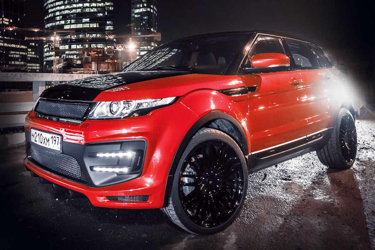 Larte Range Rover Evoque: Dieser Outlaw macht die Straßen unsicher ...