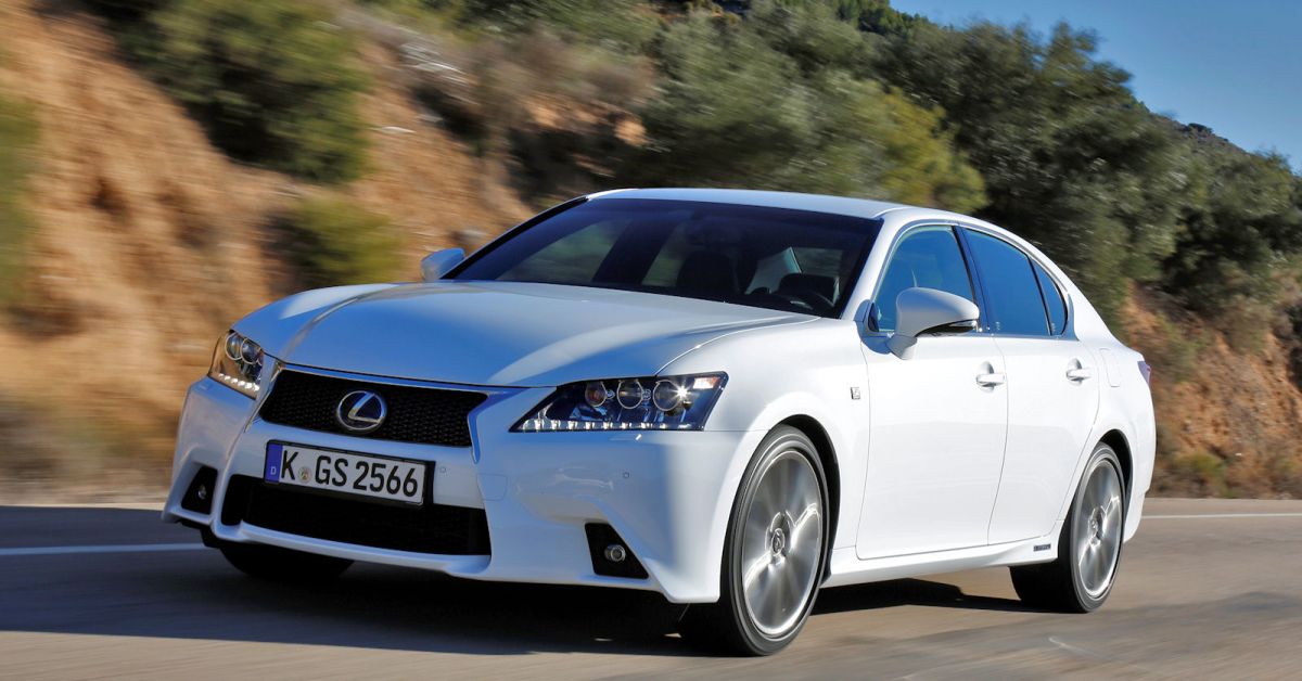 Lexus GS 300h F-Sport 2014 Test: Der Edel-Gleiter so sparsam wie nie ...