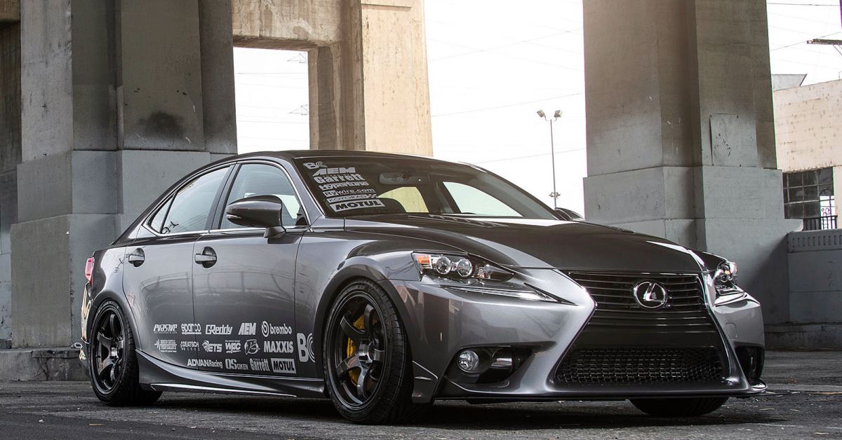 Lexus IS 340 by Philip Chase: 710 PS - die Jagd kann beginnen - Speed Heads