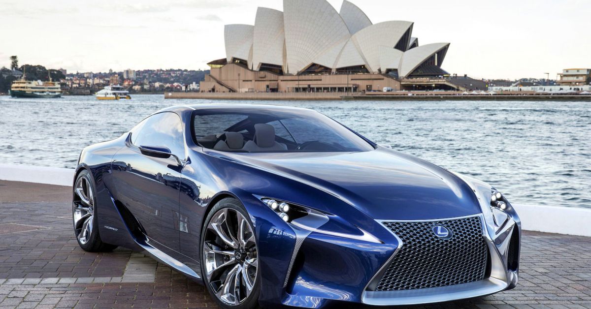 Lexus LC 2017: Hammer! So stark wird der neue Luxus-Sportler - Speed Heads