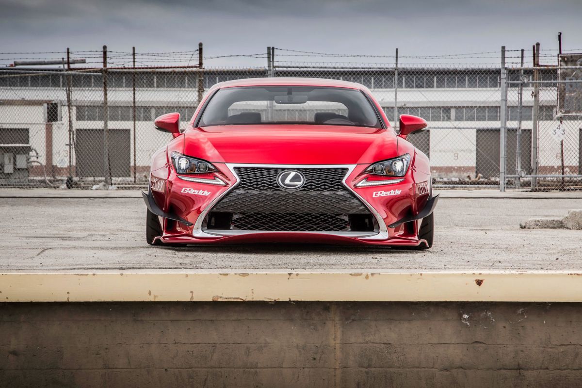 Lexus RC 350 F Sport by Gordon Ting: Der verschärfte Quertreiber ...