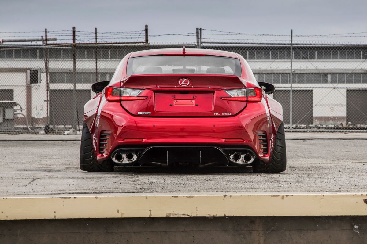 Lexus RC 350 F Sport by Gordon Ting: Der verschärfte Quertreiber ...
