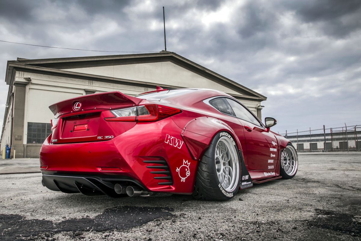 Lexus RC 350 F Sport by Gordon Ting: Der verschärfte Quertreiber ...