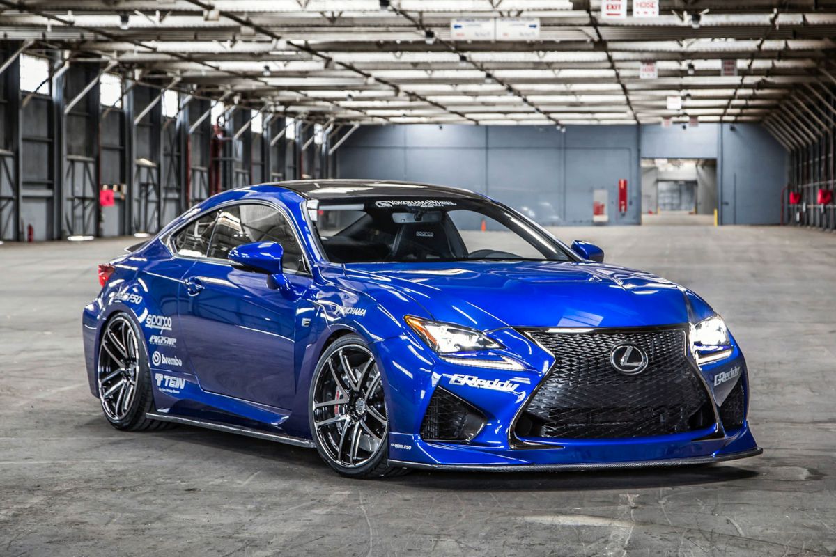 Lexus RC F by Gordon Ting: Der blaue Strahlemann - Speed Heads