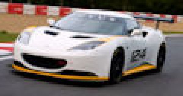 Lotus Evora Type 124 Endurance Racecar: Jetzt geht es richtig rund ...