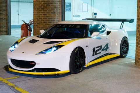 Lotus Evora Type 124 Endurance Racecar: Jetzt geht es richtig rund ...