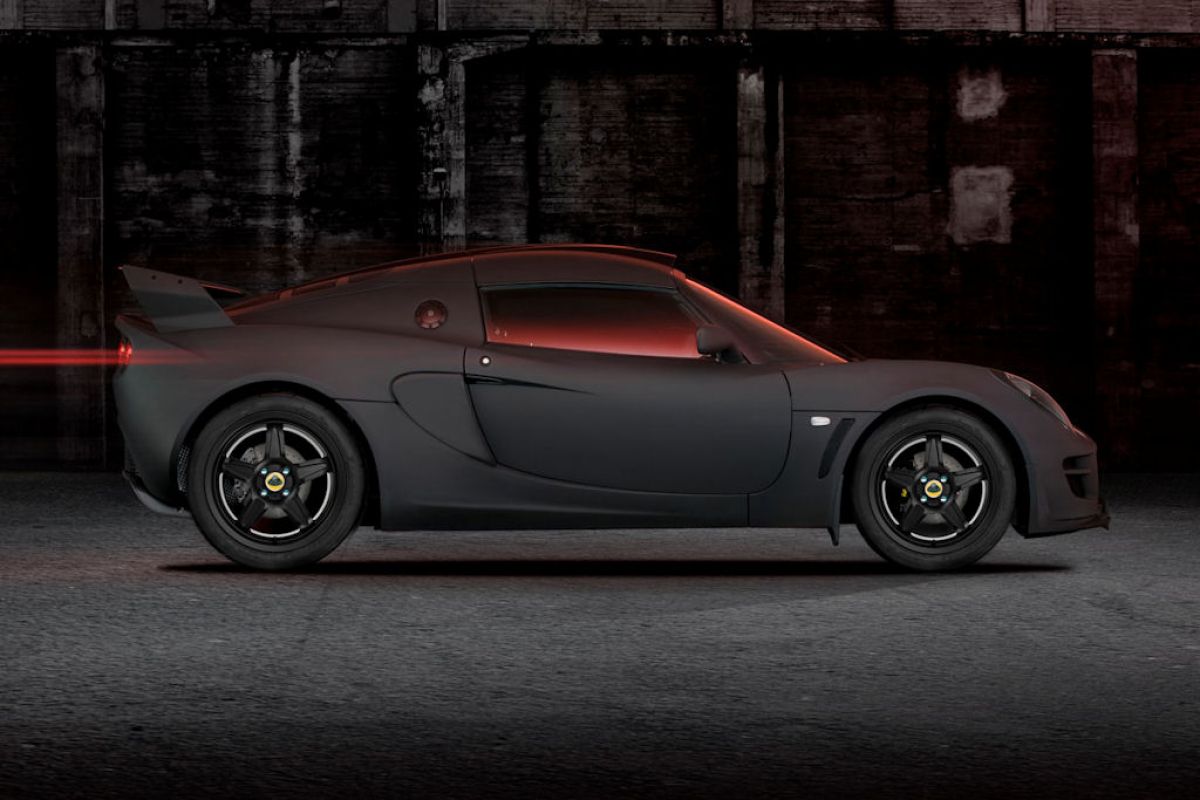 Lotus Exige Matte Black Final Edition: Der Kurvenräuber verabschiedet ...