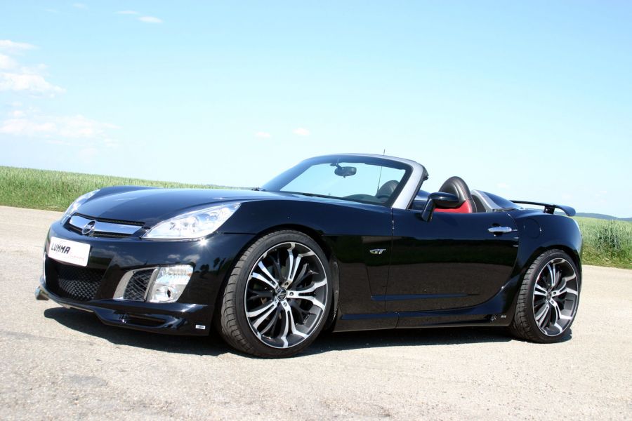 Lumma Opel GT Roadster: Offen für einen neuen Stil - Speed Heads