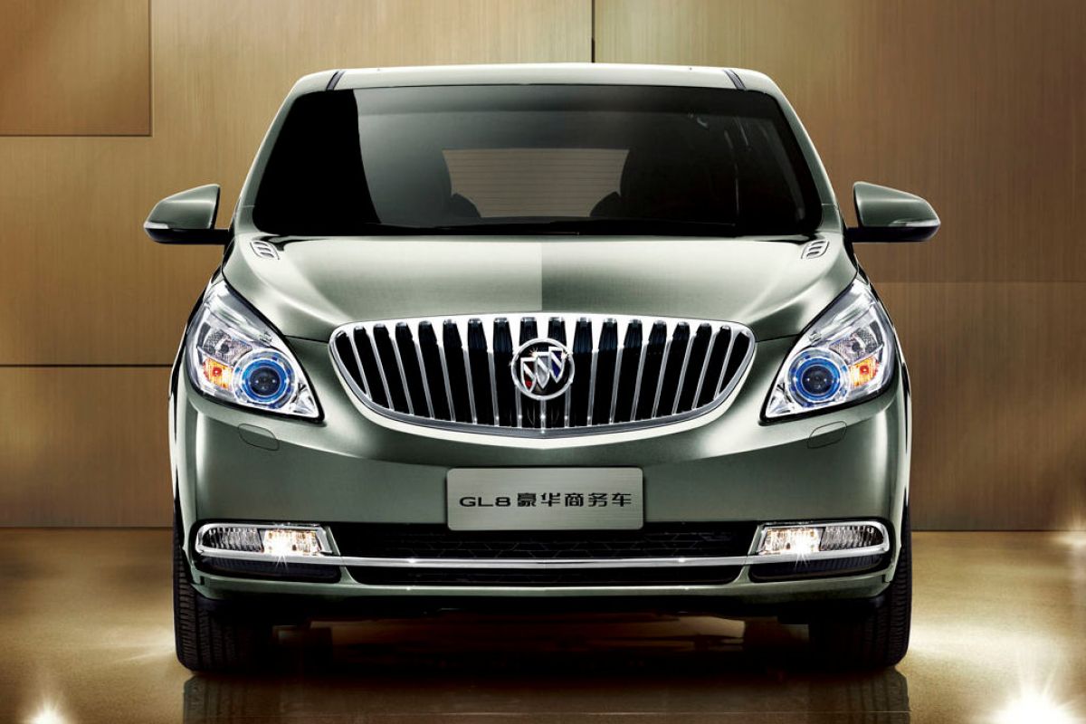 Buick GL8 2011: Luxus im Zeichen des Wasserfalls - Speed Heads