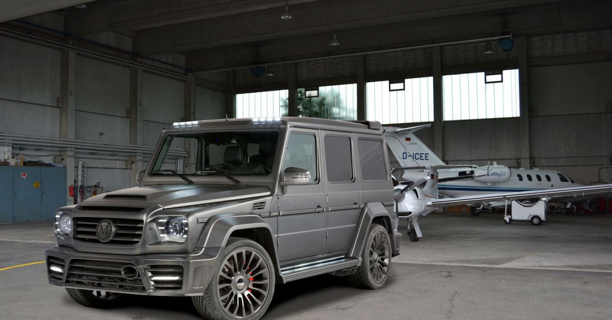 Mercedes G63 Mansory