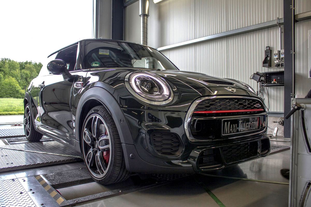 Maxi-Tuner Mini JCW 2015: Mit 260 PS zur Gesangsausbildung - Speed Heads