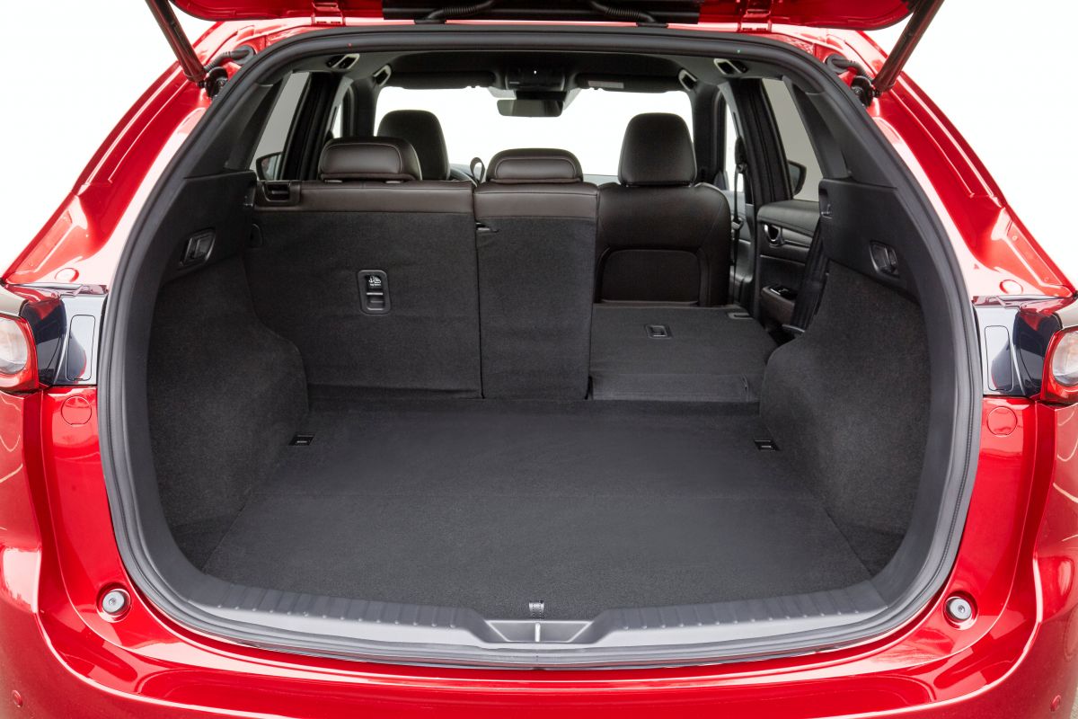 Kofferraumvolumen Mazda Cx 5