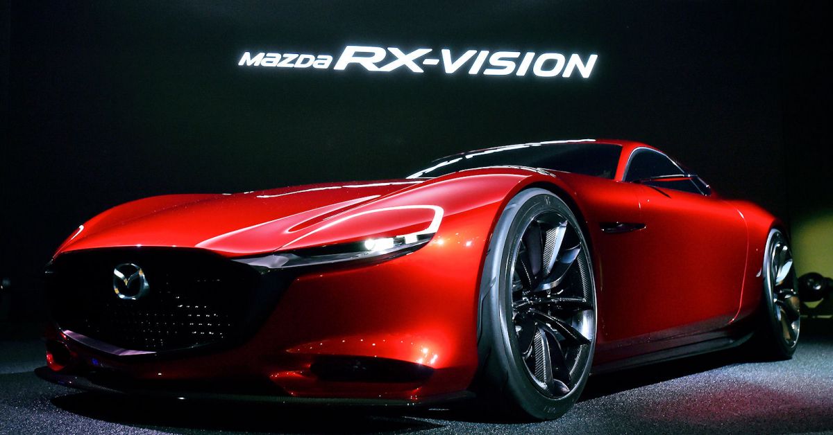 Mazda RX Vision: Der wankelnde RX-7 kehrt zurück - Speed Heads