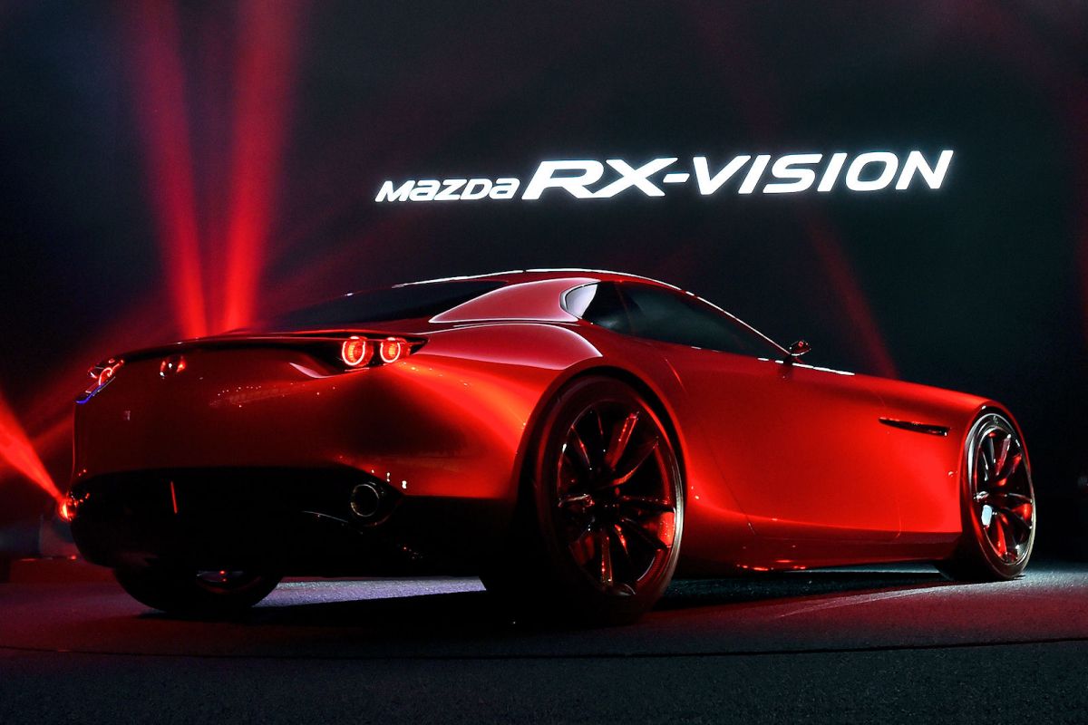 Mazda RX Vision: Der wankelnde RX-7 kehrt zurück - Speed Heads