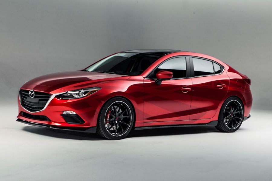 Mazda Vector 3 Concept: Mode trifft Motorsport - Speed Heads