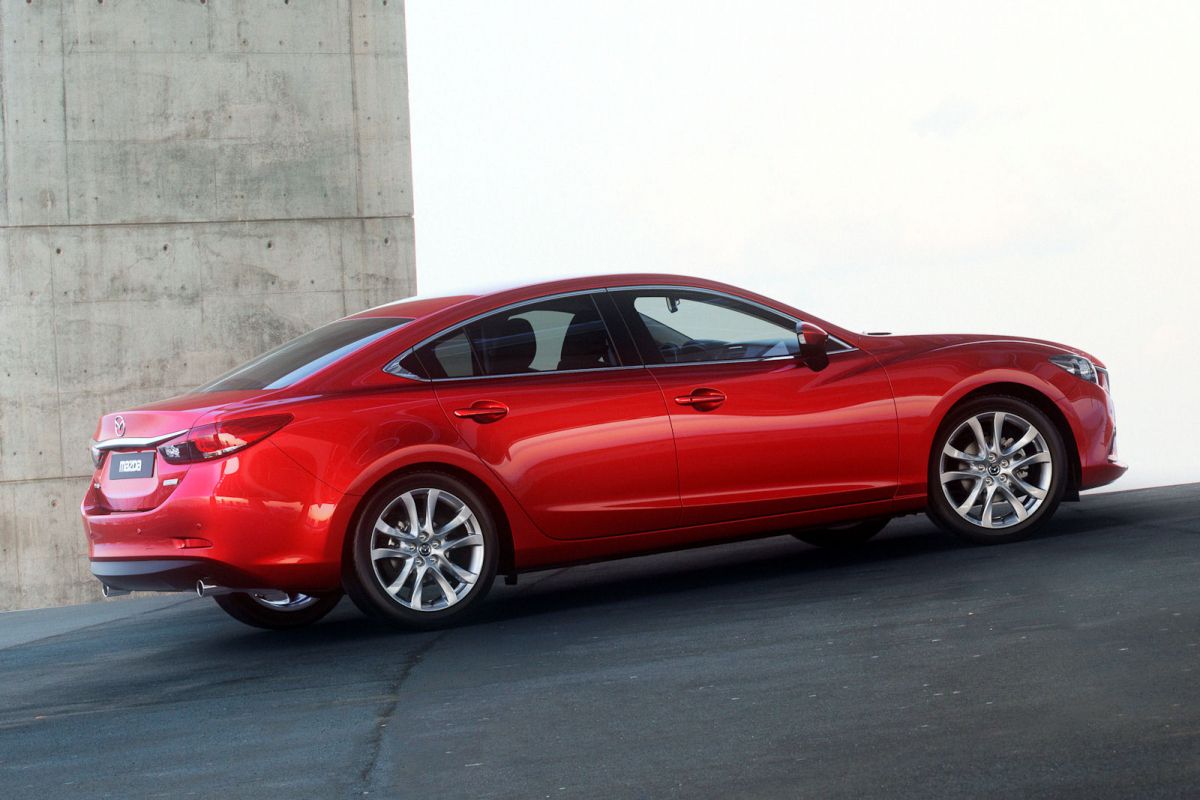 Mazda6 2013: Japaner laufen zu neuer Höchstform auf - Speed Heads