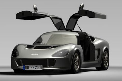 Melkus RS 2000: Der wiedergeborene DDR-Sportwagen im neuen Design ...
