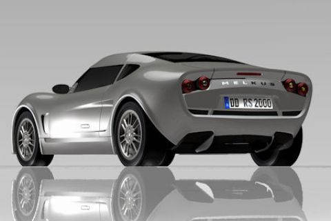 Melkus RS 2000: Der wiedergeborene DDR-Sportwagen im neuen Design ...