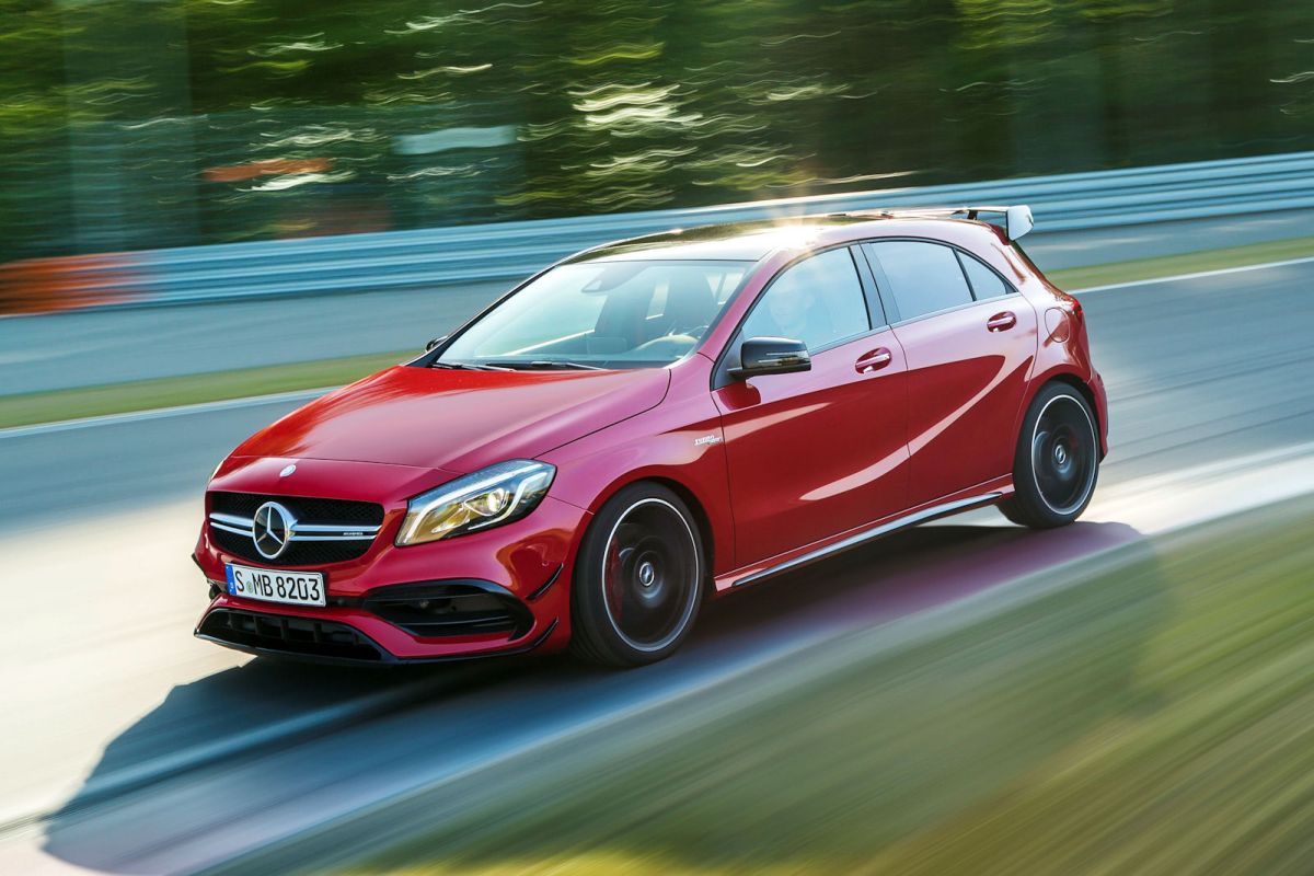 Mercedes-AMG A 45 (2016): Der stärkste Kompakt-Sportler der Welt ...