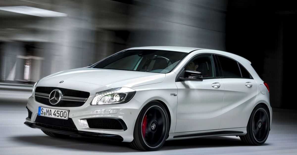 Mercedes A 45 AMG: Die neue Rakete unter den Kompakt-Sportlern - Speed ...